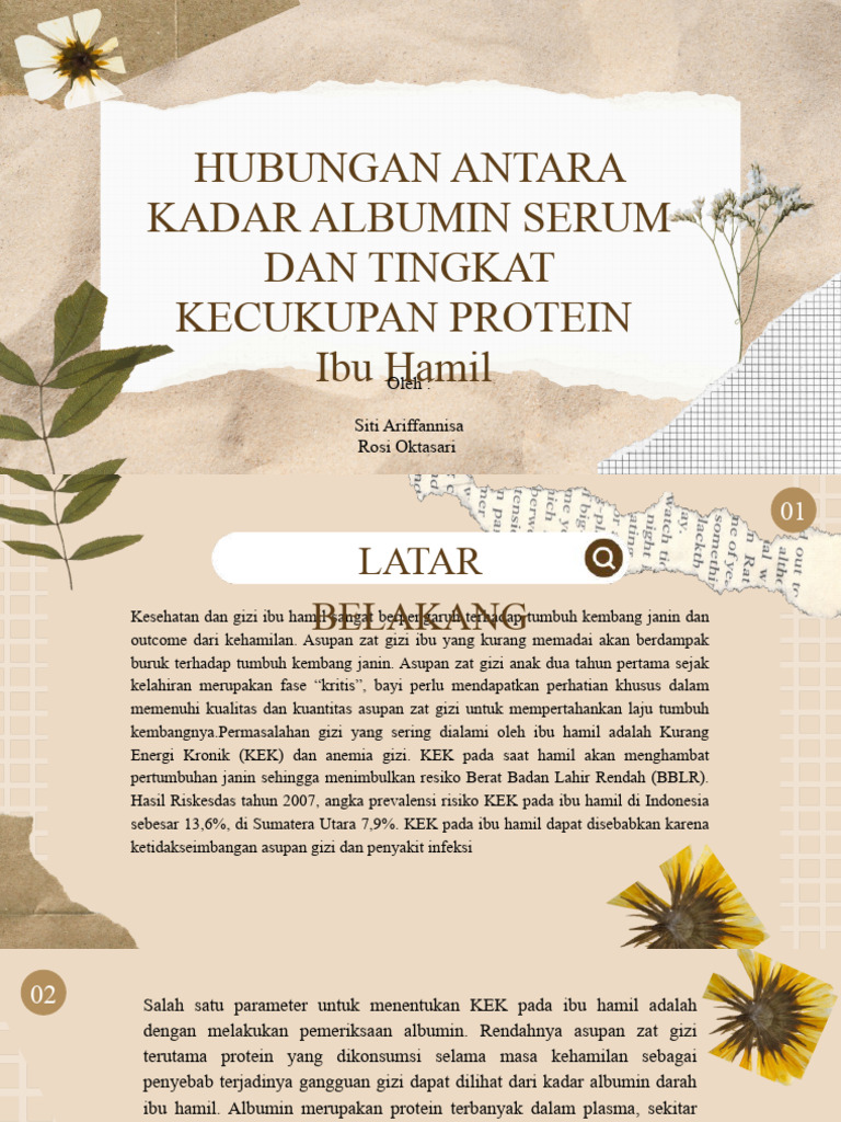 Coklat Dan Beige Estetik Scrapbook Tugas Presentasi | PDF