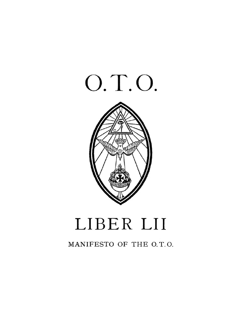 Liber LII | PDF