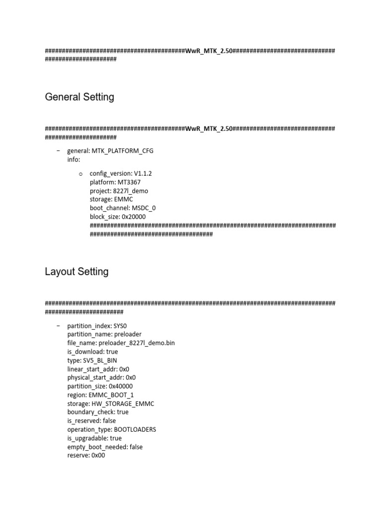 MT3367 Android Scatter | PDF