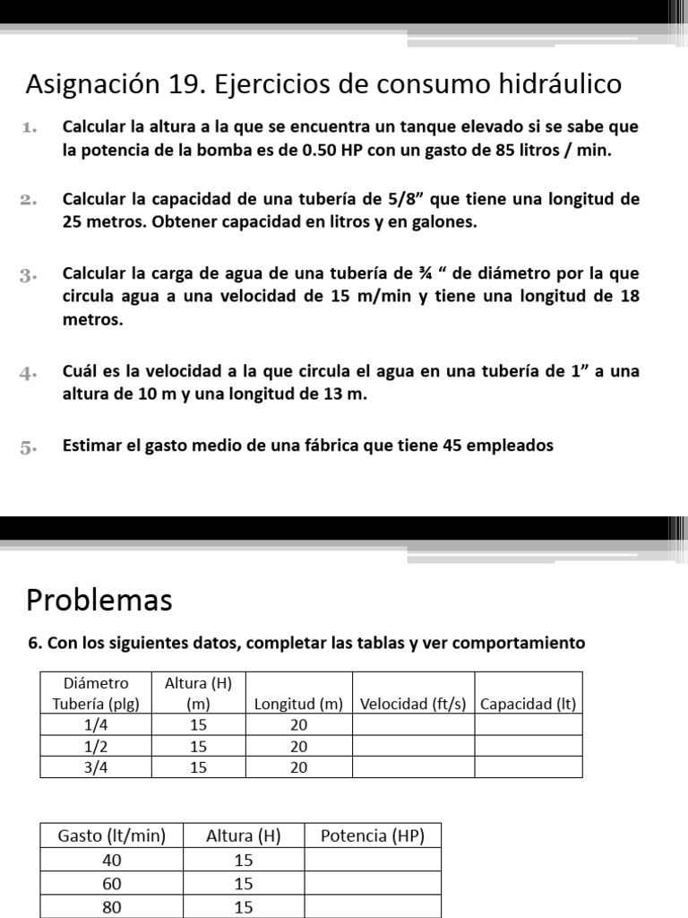 7 Ejercicios Abastecimiento Combinado | PDF