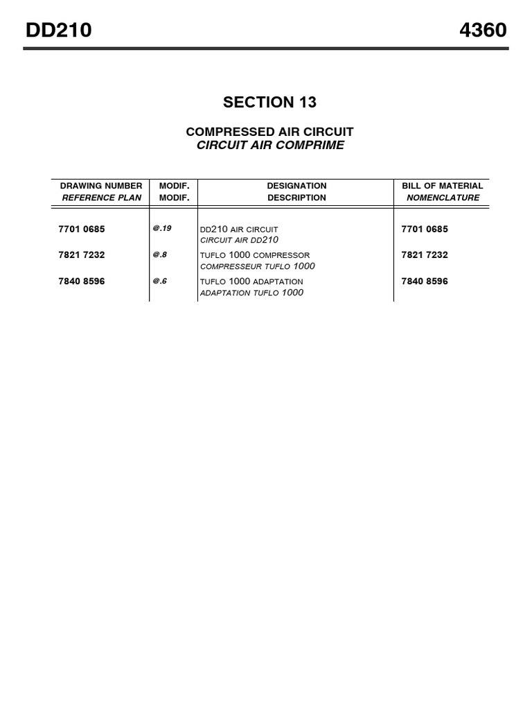 S13 Compressed Air Circuit | PDF | Hydraulics | Tools