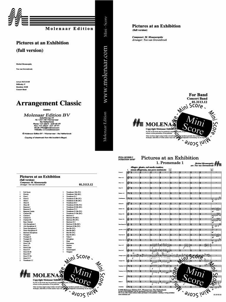 Mini Score | PDF