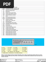 2003-2006 Cluster Pinout | PDF