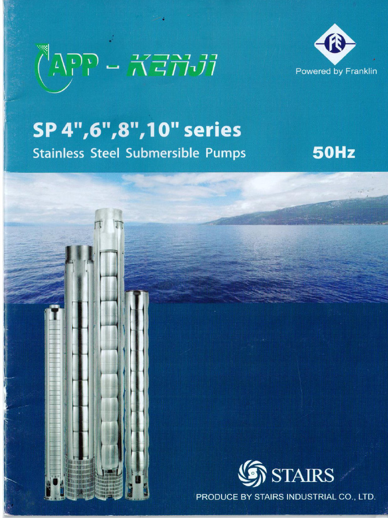 Deep Well - SP 160 & 215 | PDF