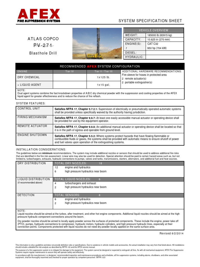 Atlas Copco PV 271 | PDF | Engines | Turbocharger