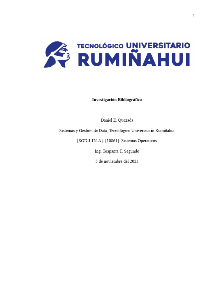 ABI Quezada Daniel | PDF | Windows 10 | Microsoft Windows