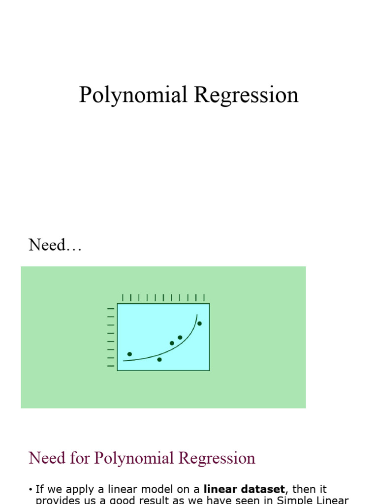 Logistic - Poly Regression | PDF | Logistic Regression | Regression Analysis