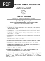 SK015 Lab Manual - Final | PDF | Chemistry | Titration