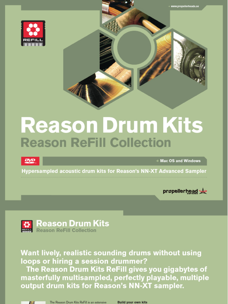 Reason Drum Kits | PDF