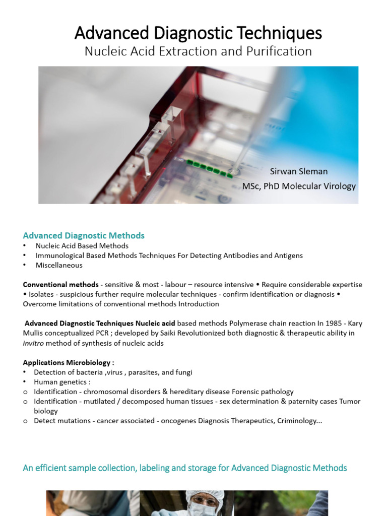 Advanced Technique 1 | PDF | Rna | Dna