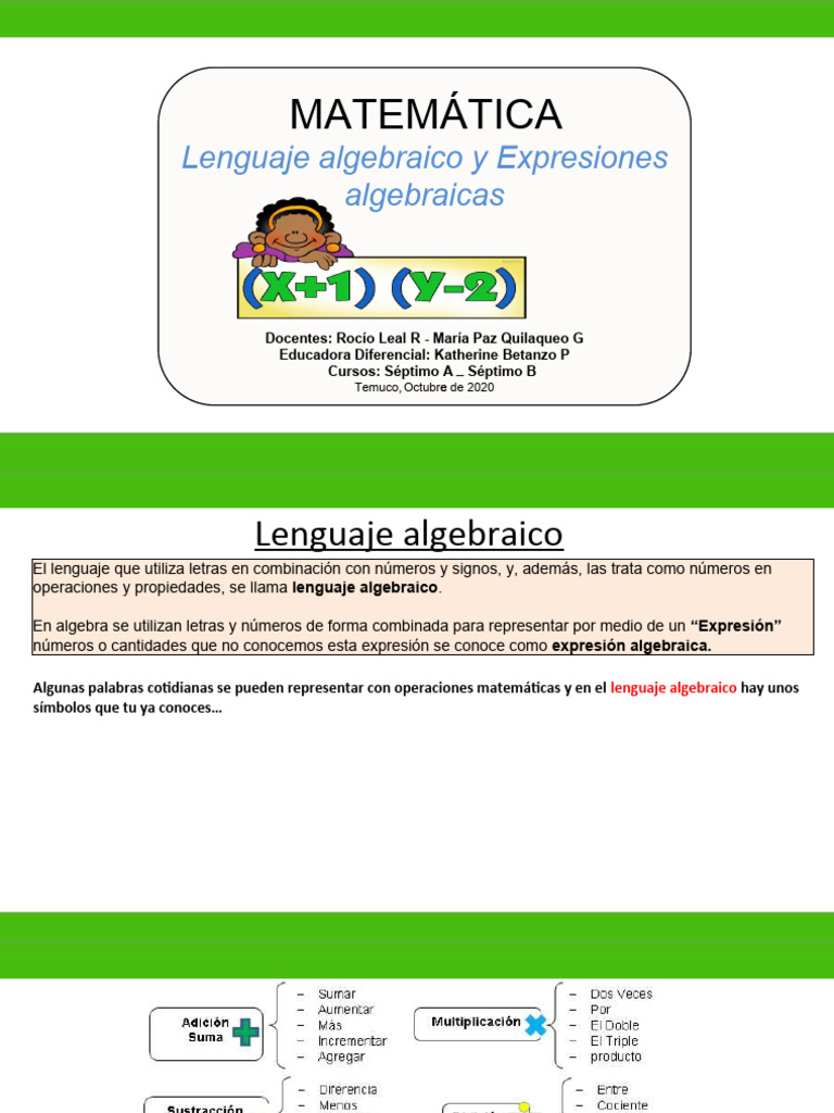 Presentacion de Diapositiv1 | PDF | Álgebra abstracta | Aritmética