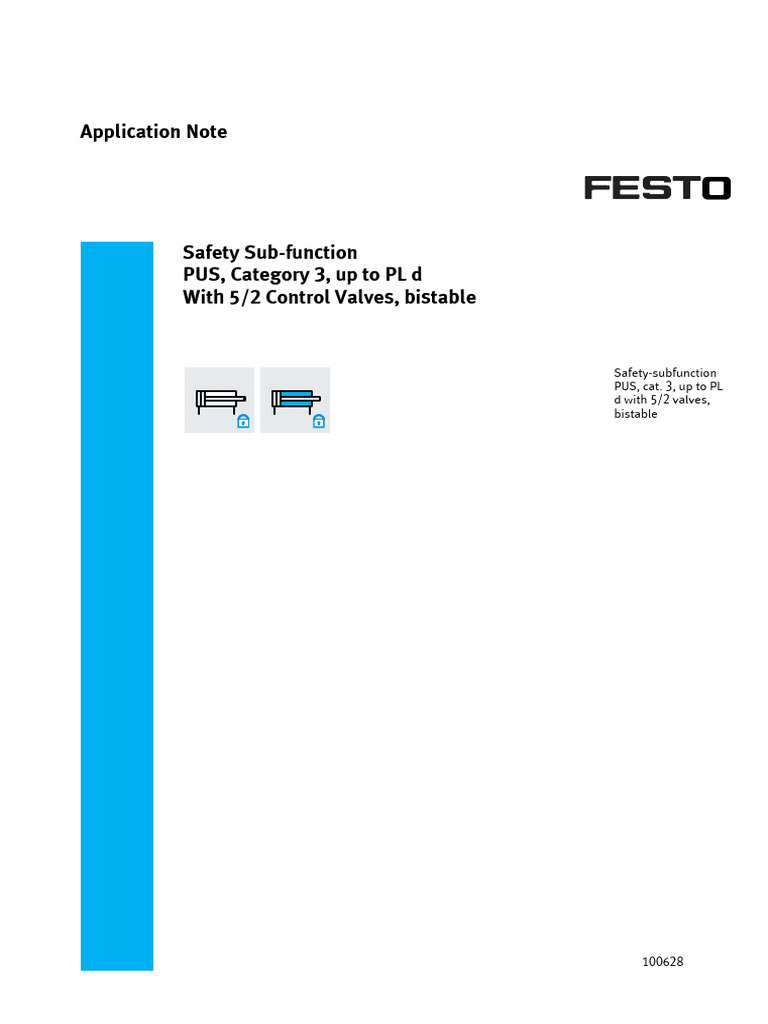 PUS+STO PLD - Application-Note-EN-Ver1 | PDF | Valve | Electrical ...