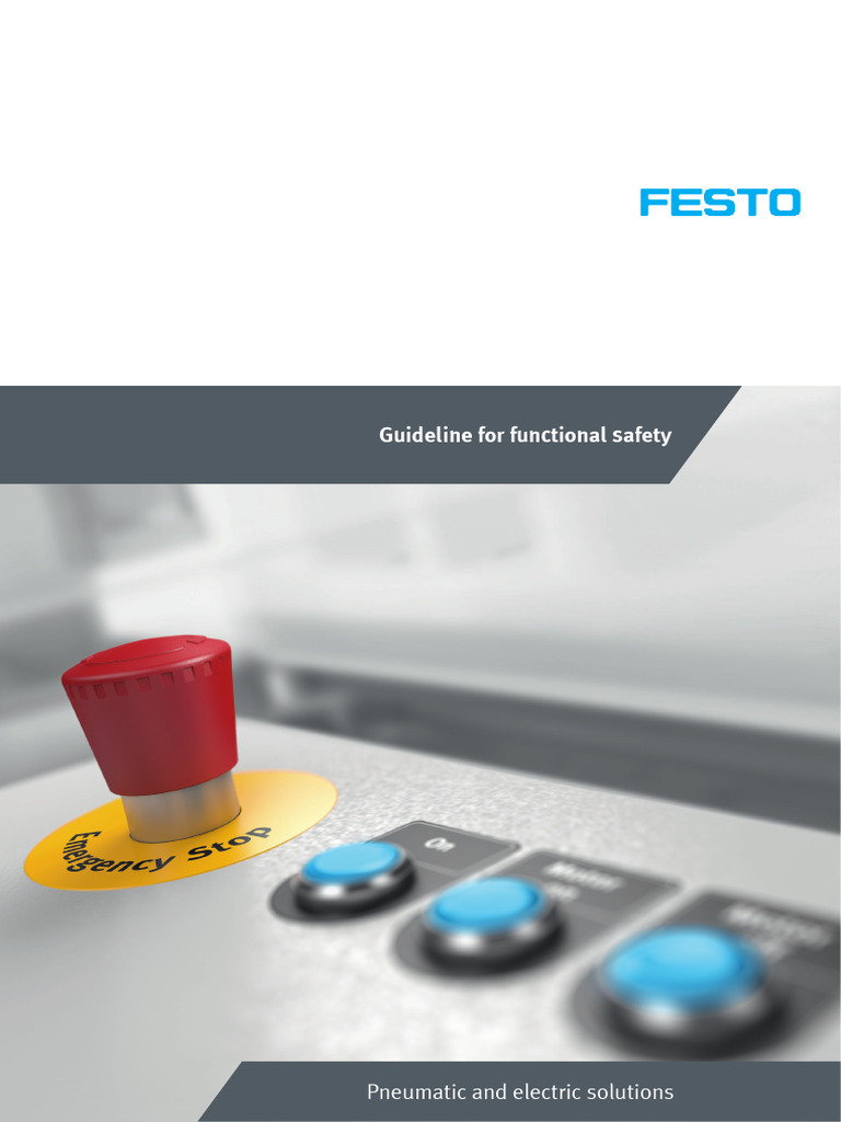 Safety Engineering Guidelines by Festo | PDF | Safety | Engineering