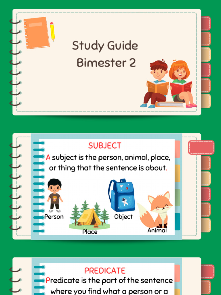 Study Guide Bim 2 | PDF