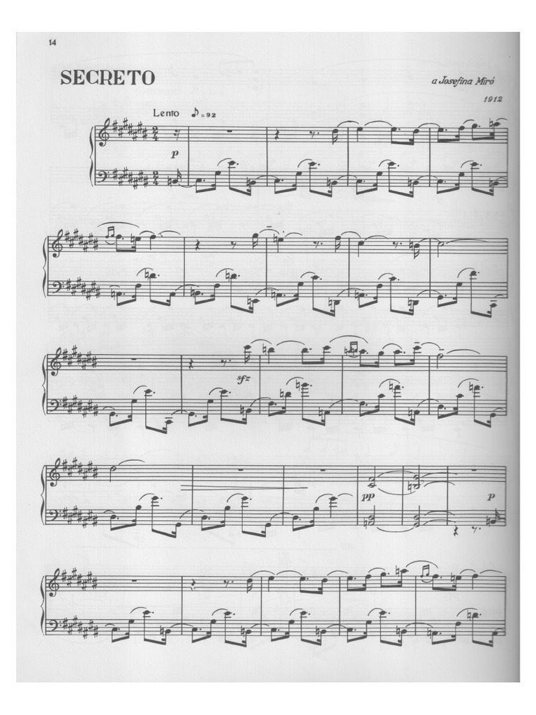 MOMPOU Secreto | PDF