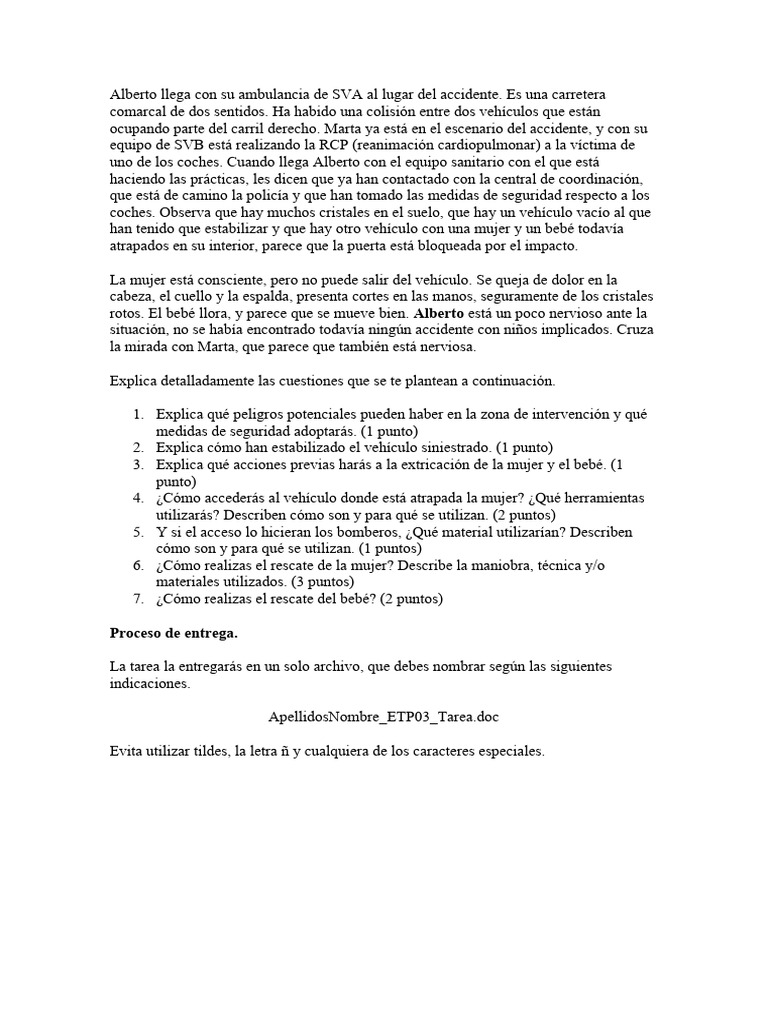 Tarea Etp Tema 3 Finalizado | PDF