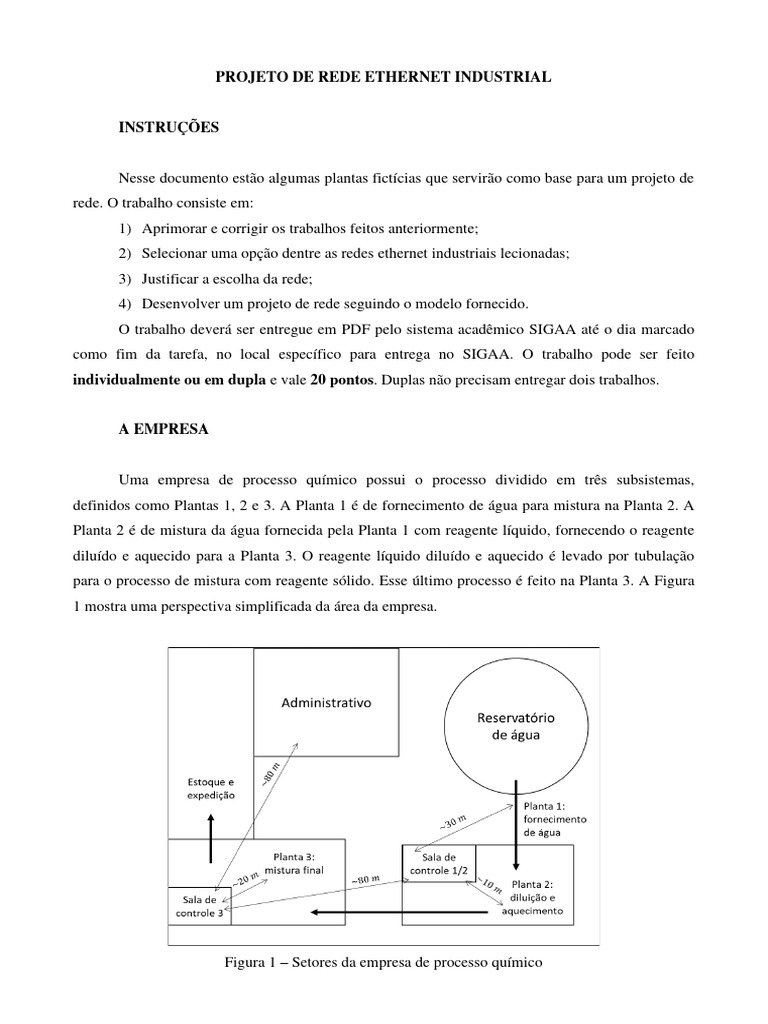 Redes_2023-1_-_projeto_ethernet | PDF | Rede de computadores | Controlador lógico programável