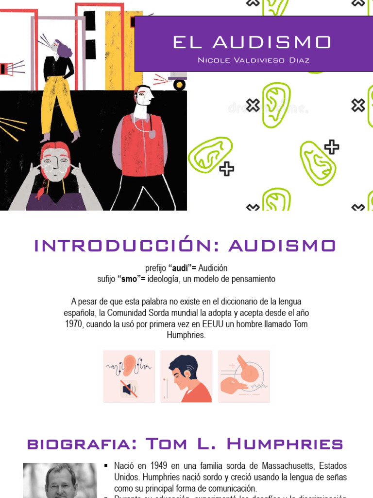 Comprendiendo el Audismo | PDF | Comunicación humana