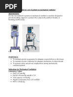 Oxygen Administration Checklist | PDF | Equipment | Medical Specialties