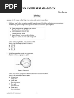 Uasa Sains Ting 2 | PDF