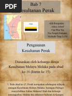 Sejarah Suk Perak | PDF