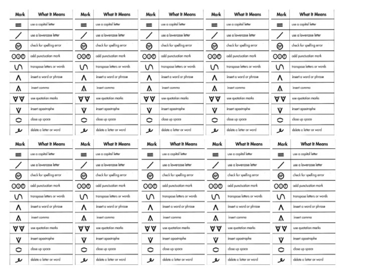 Writing ProofMarks | PDF