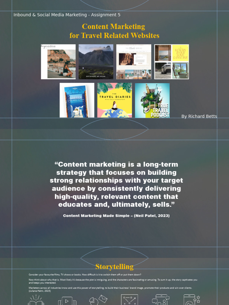 Unit 2 Inbound & Social Media Marketing Assignment 5 NEW | PDF | World ...