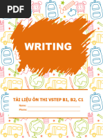 VSTEP WRITING TASK 1 | PDF