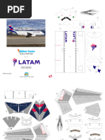 Airbus A320-200 Lufthansa: Recolored by Cibula Papercraft 2018 | PDF ...