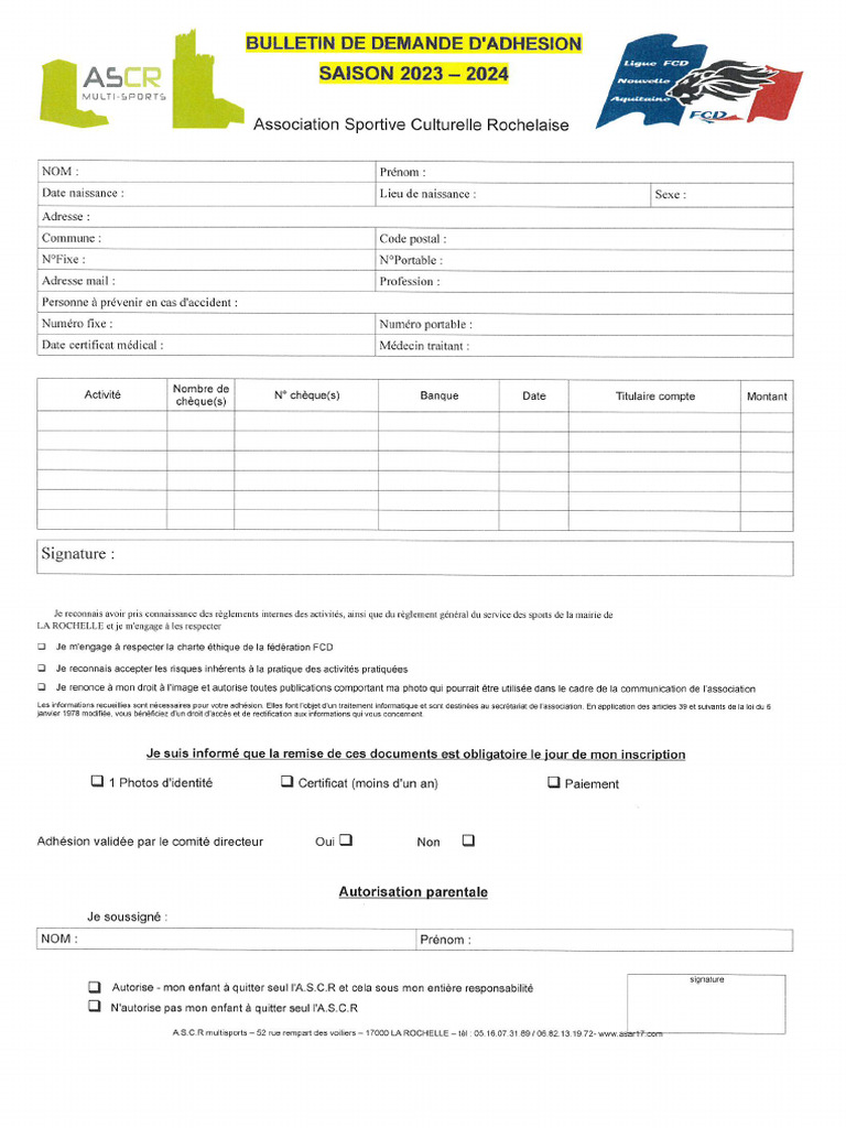 Bulletin 2023-2024 | PDF