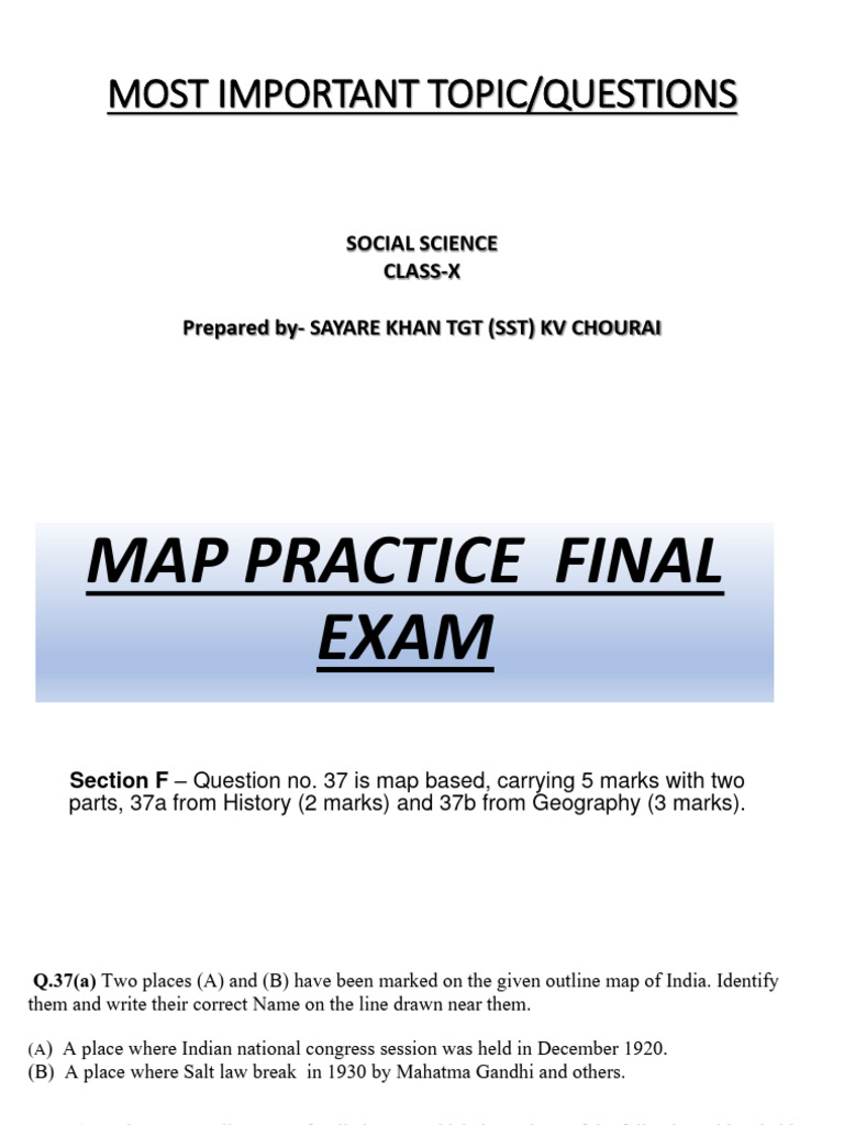 Most Important Topics | PDF