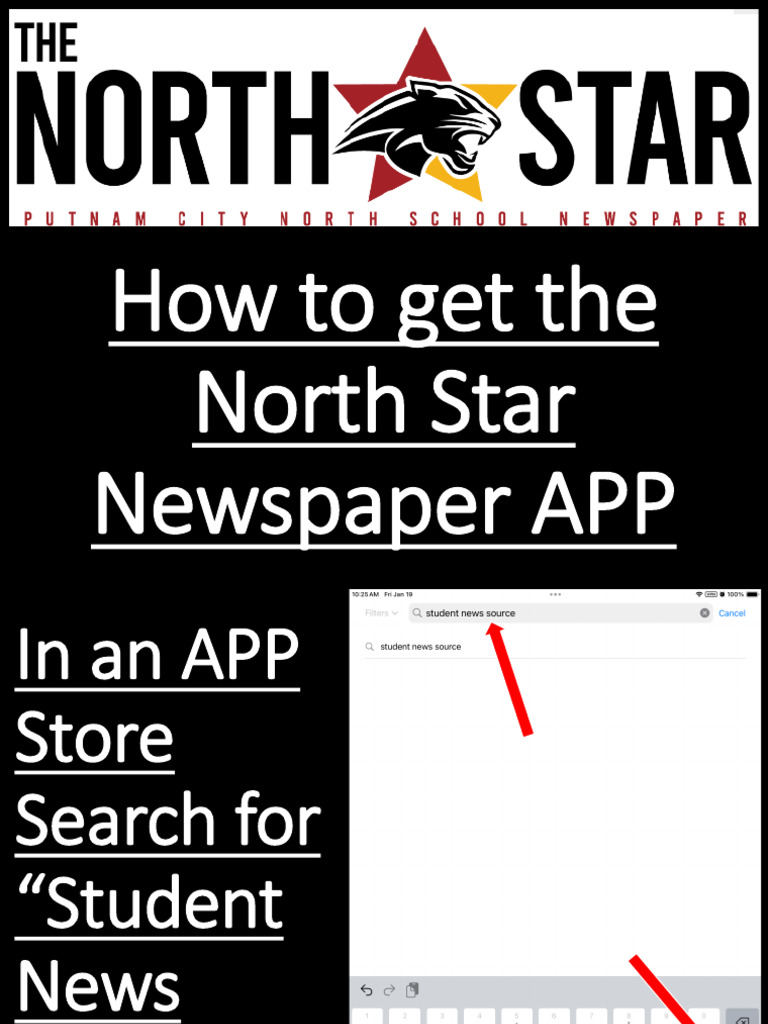 How To Get The North Star Newspaper App | PDF