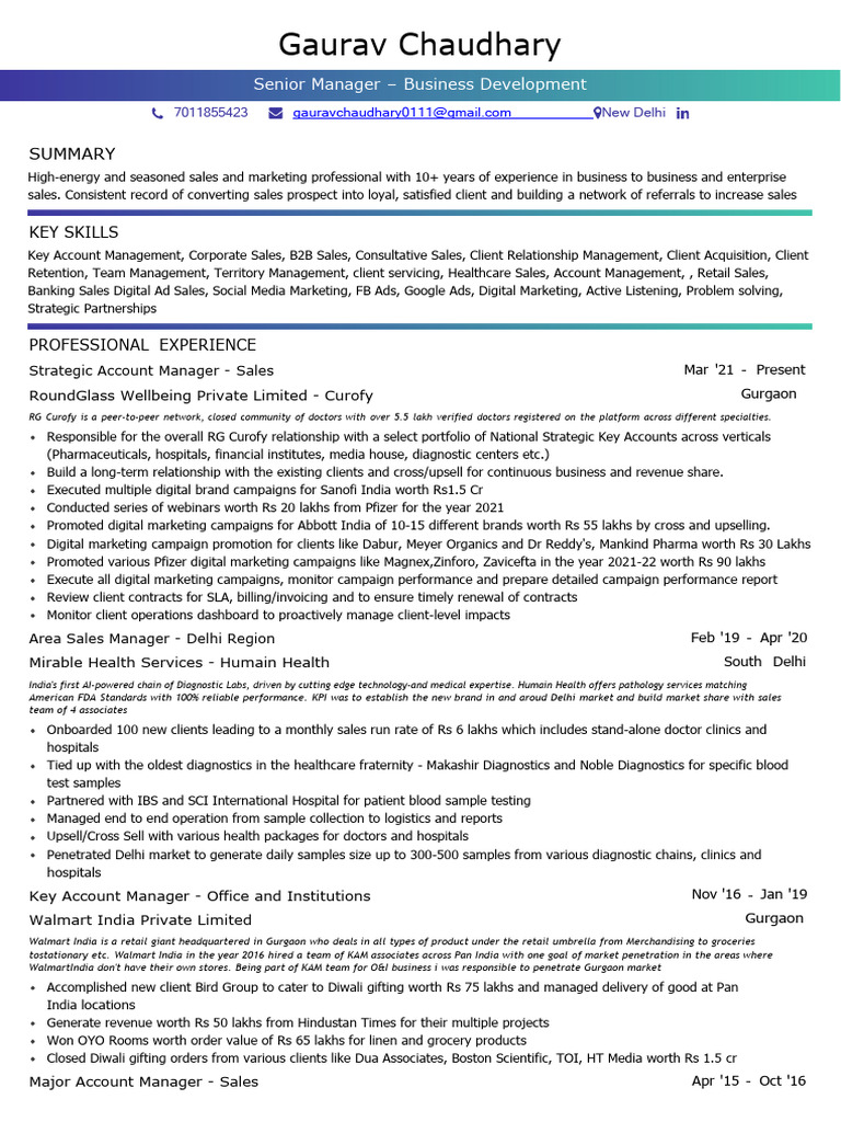 Raghav Babbar - Updated Resume | PDF | Printer (Computing) | American Express