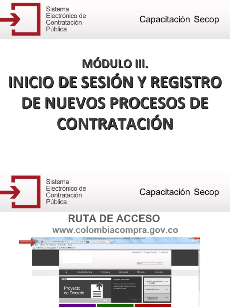Guía de Registro de Contratación | PDF | Archivo de computadora ...