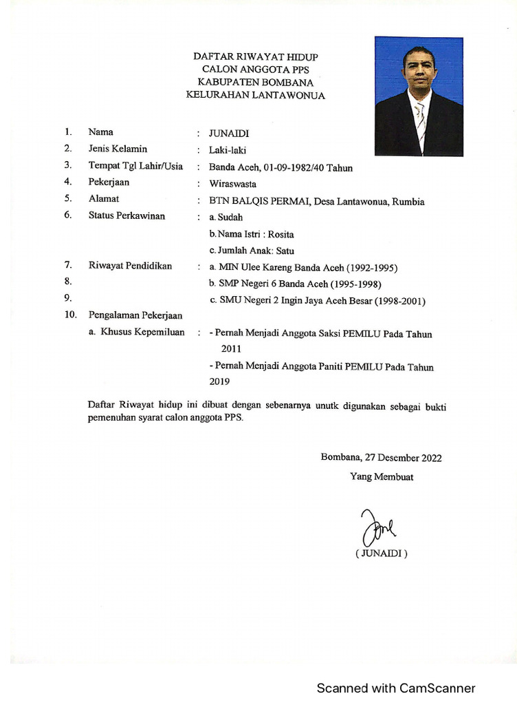 DRH Baru-Junaidi | PDF