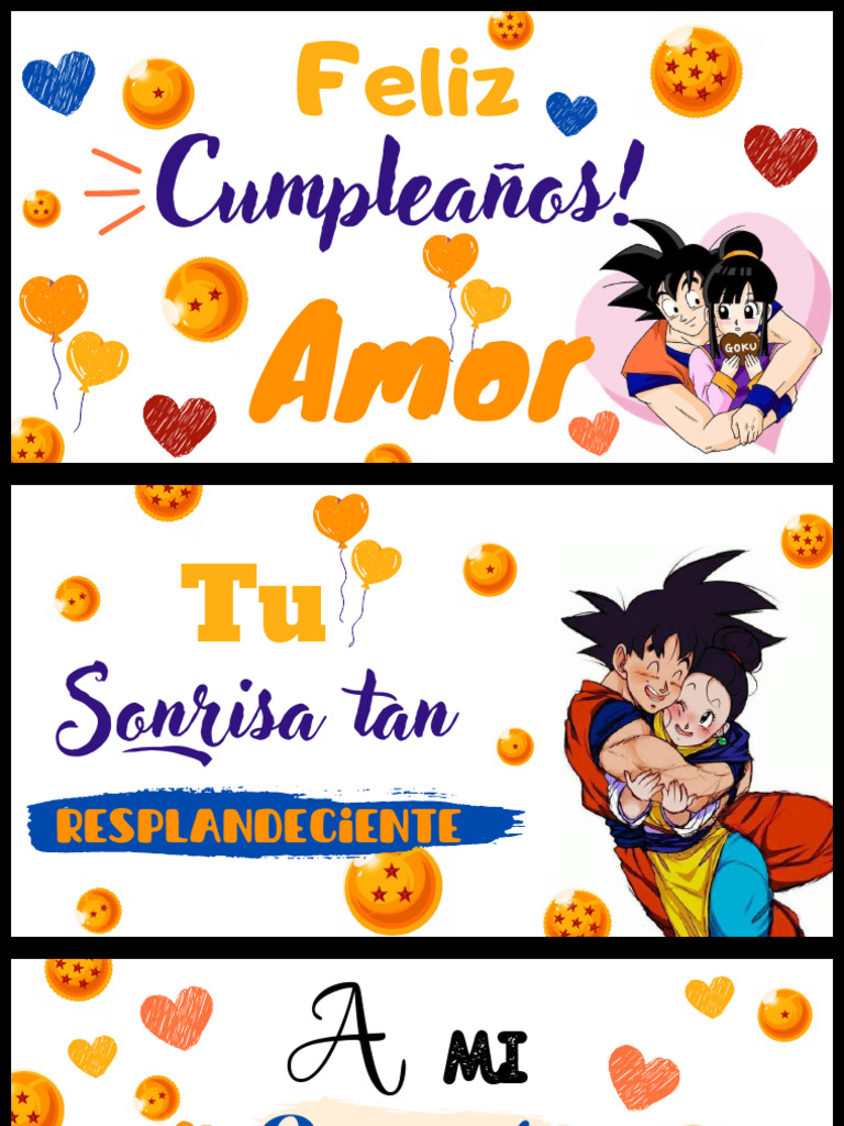 Goku y Milk | PDF