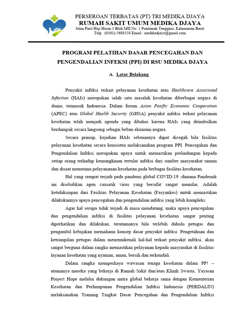 Surat Tor Pelita | PDF