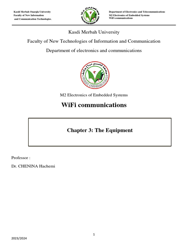 CH3 M2 Wifi | PDF | Wi Fi | Computer Network