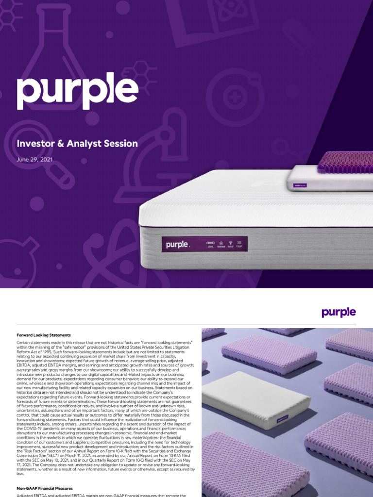 Purple Investor Presentation | PDF
