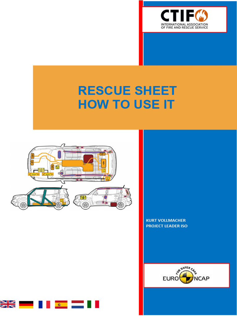 Rescue Sheet How To Use It | Download Free PDF | Physical Sciences