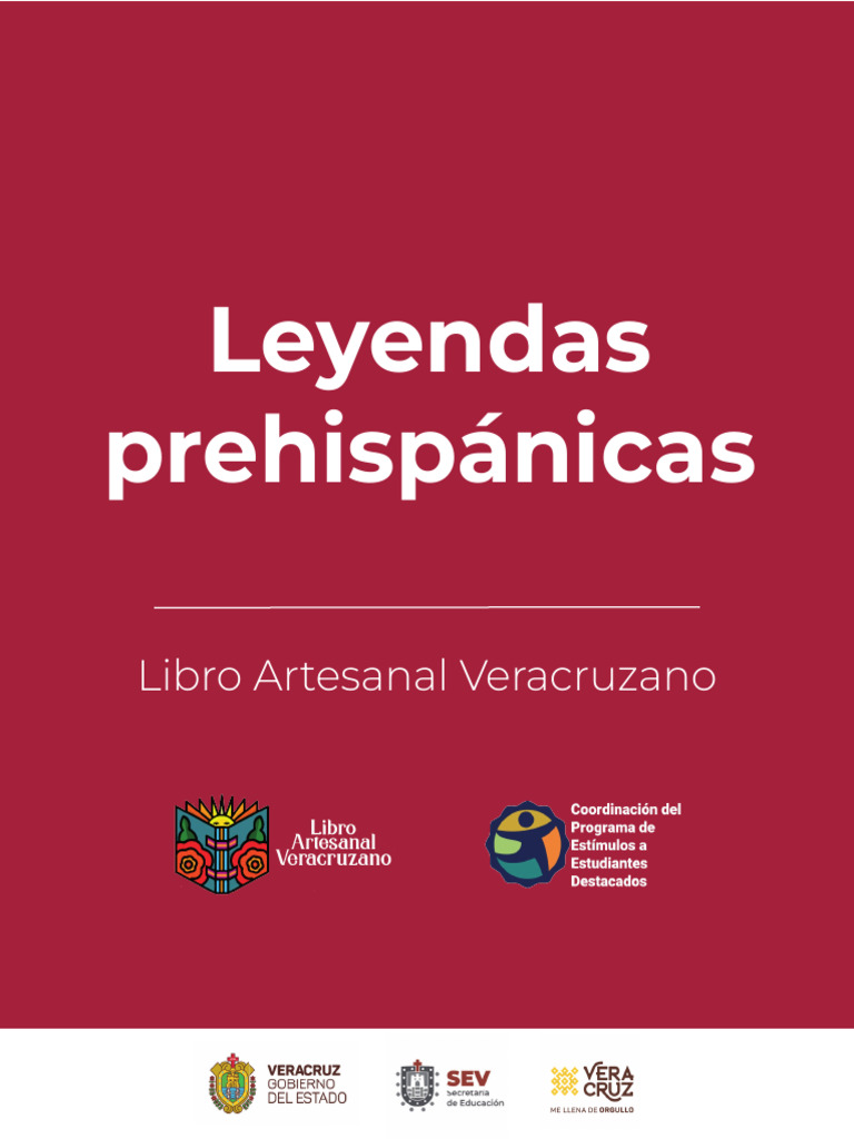 Leyendas Prehispanicas 2024 | PDF