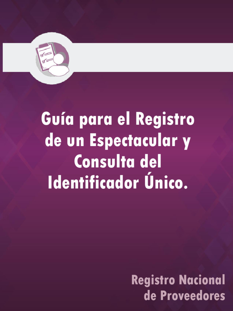 Guia Registro Espectacular | PDF | Informática | Software
