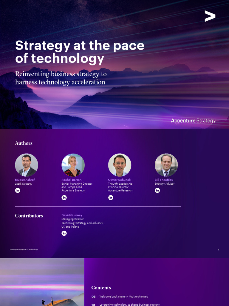Accenture | PDF | Chief Information Officer | Business