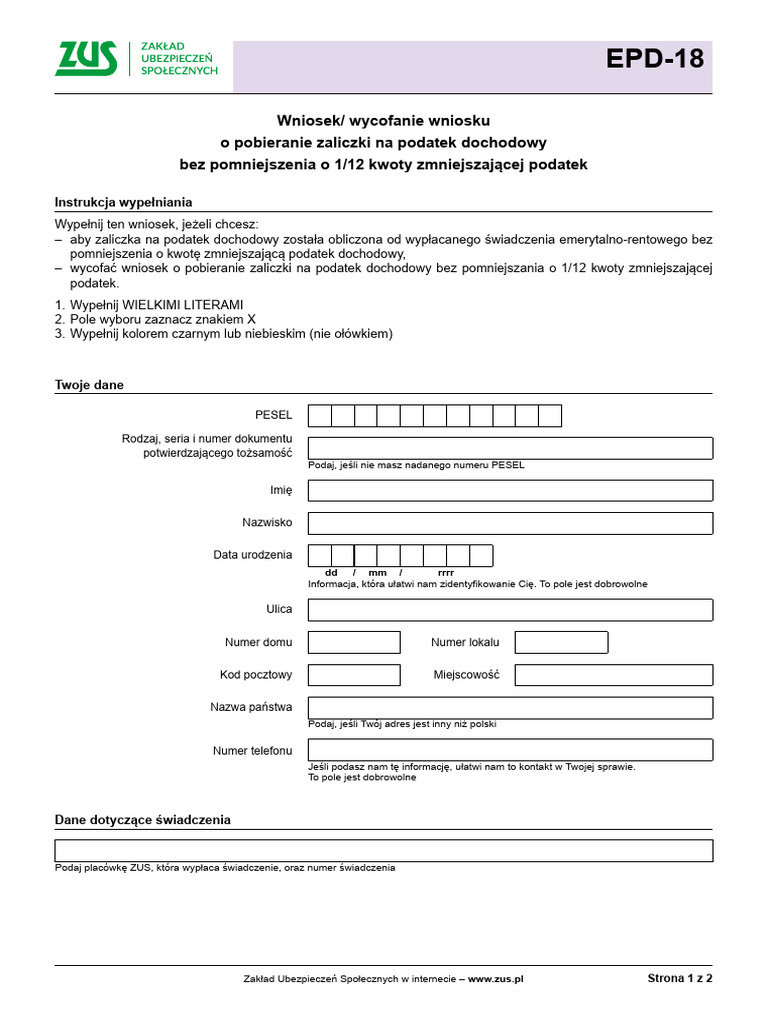 EPD-18_do wydruku i wypelnienia | PDF