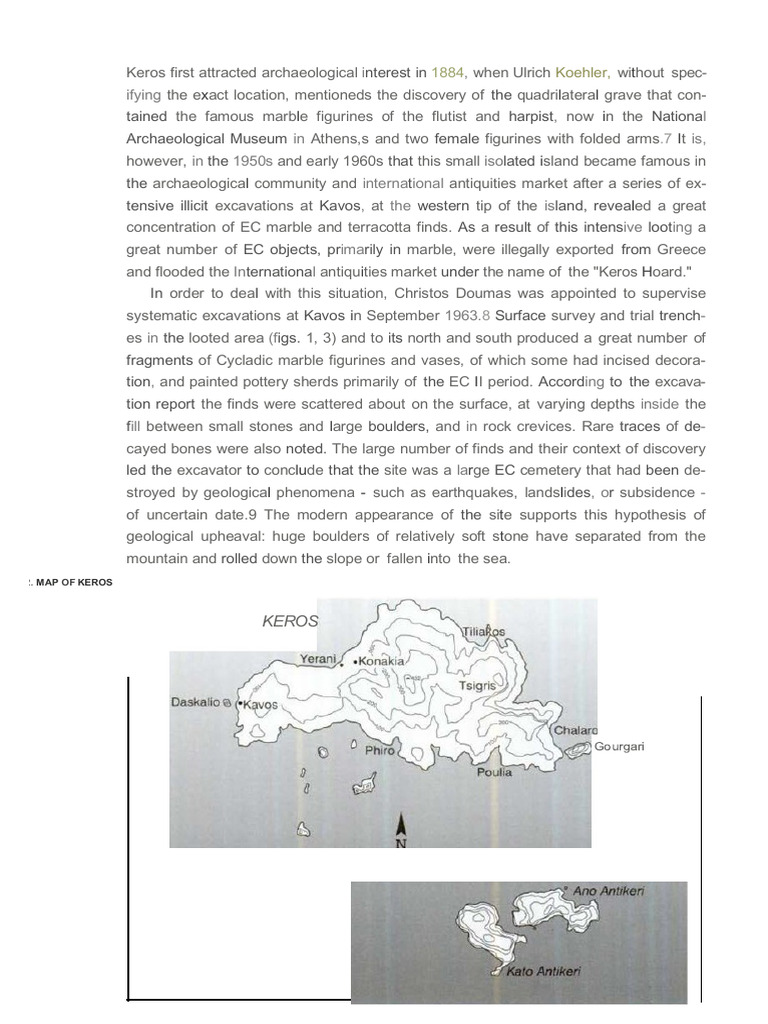 Keros | PDF | Archaeology