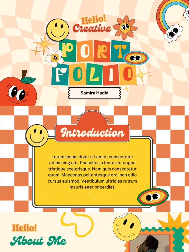 Creative Portfolio of Samira Hadid | PDF