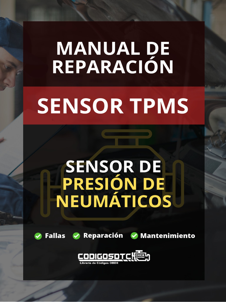 Manual de Reparación Del Sensor TPMS | PDF | Neumático | Sistema de ...