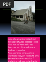 Hiikaa Waldaa Kiristaanaa | PDF