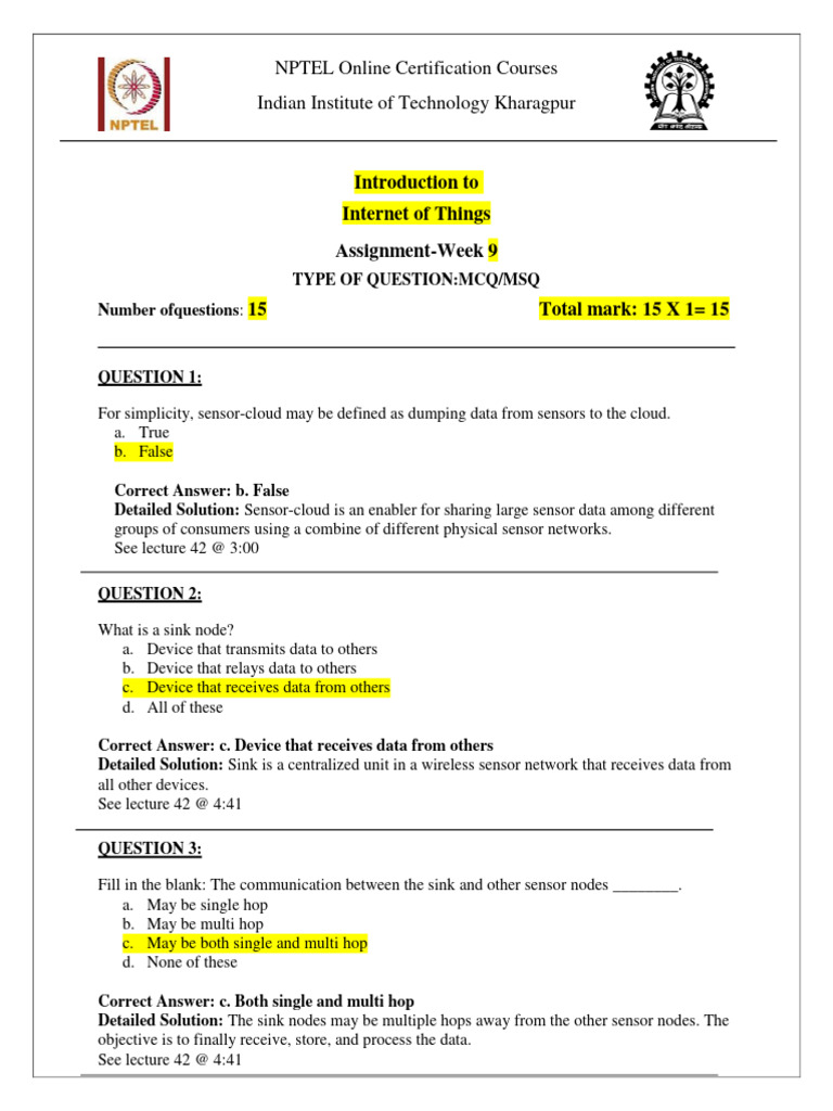 Assignment-W9 Solution | PDF | Cloud Computing | Cache (Computing)
