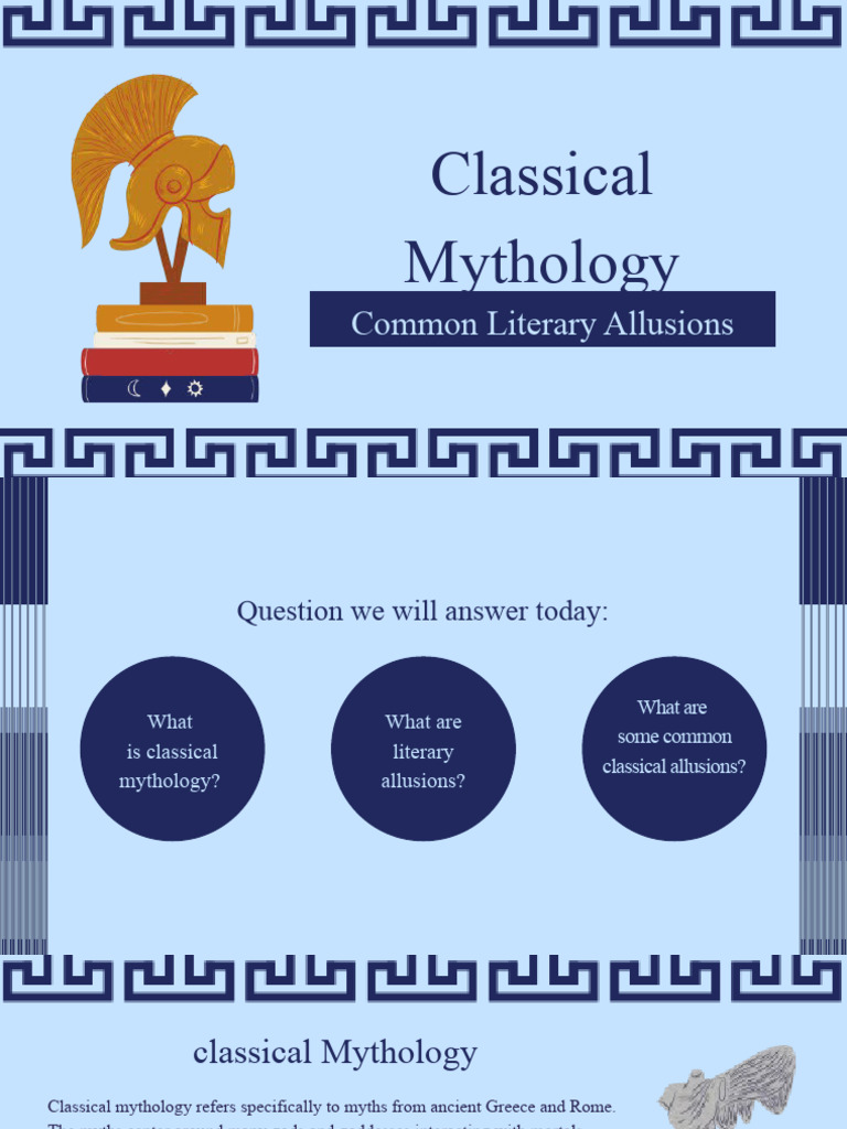 Commonly Referenced Myths | PDF | Greek Mythology | Prometheus